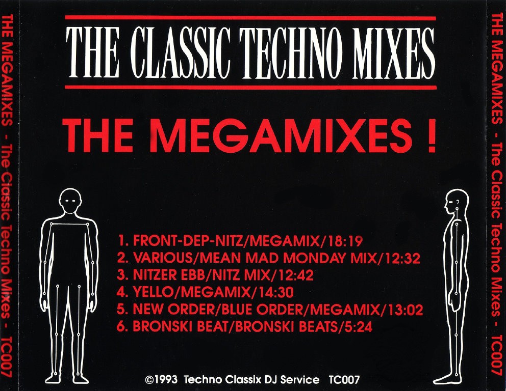 RETRO DISCO HI-NRG: CLASSIC TECHNO MIXES "The Megamixes" (various ...