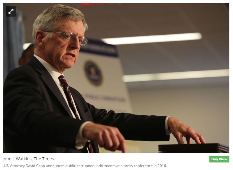 Abbi and Bailey... From The Heart: 03132017 - US Attorney David Capp ...