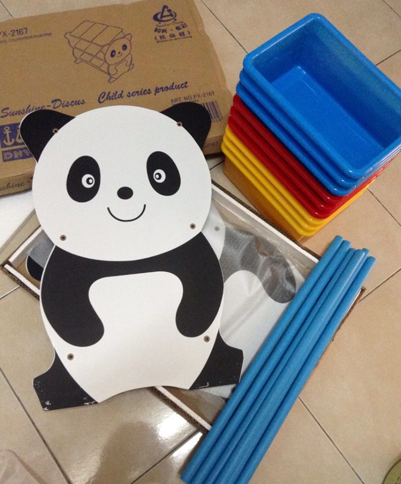 Smiley Bear Shop: Comelnyaaa ! Giraffe Storage Rack and Panda Storage ...