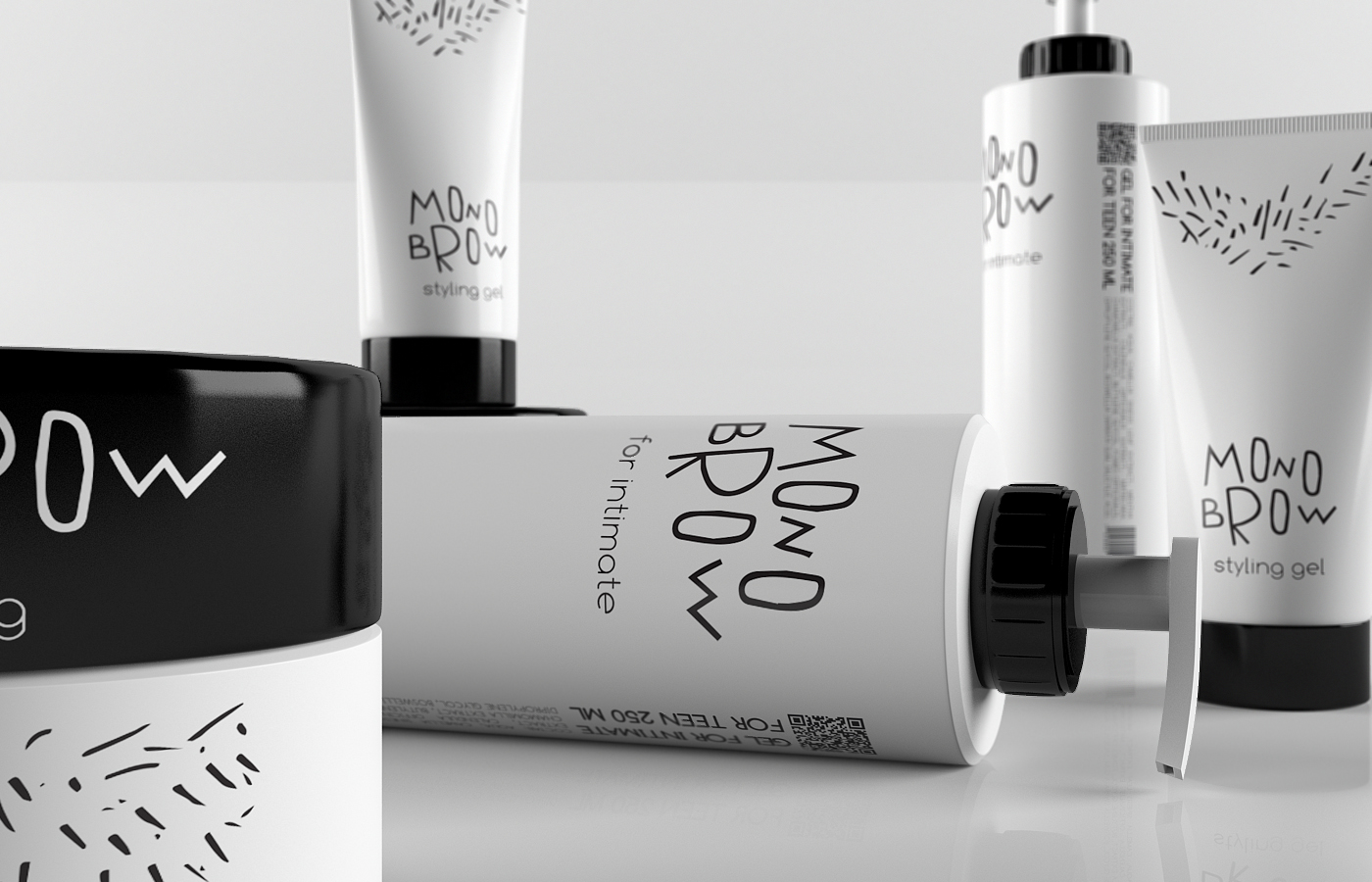 Monobrow (Student Project) on Packaging of the World - Creative Package ...