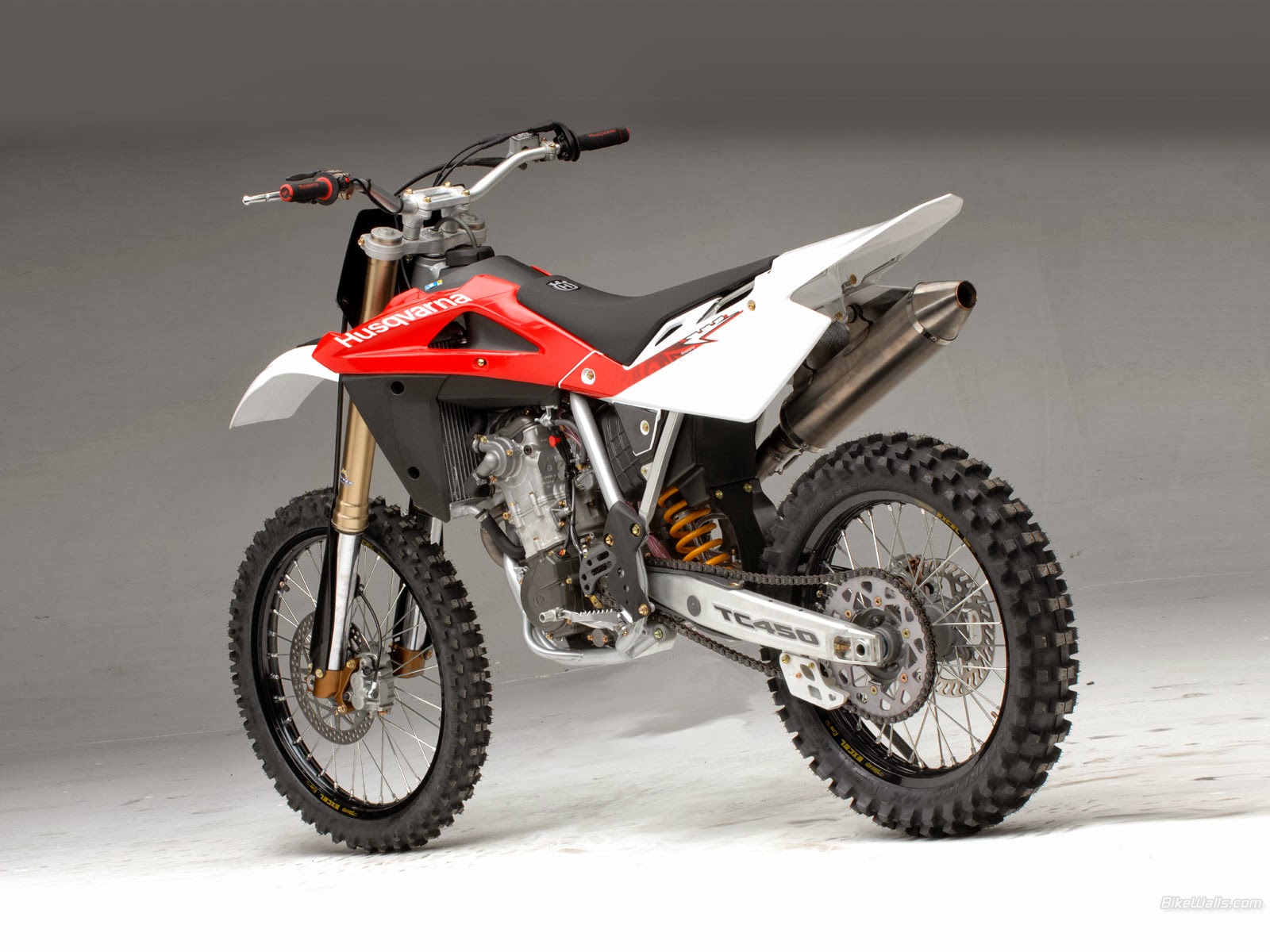 Husqvarna TC 450 - Husqvarna Motor