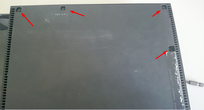 AshThinkings: Destripando la PS3 - Como desmontar la PS3 Super Slim ...