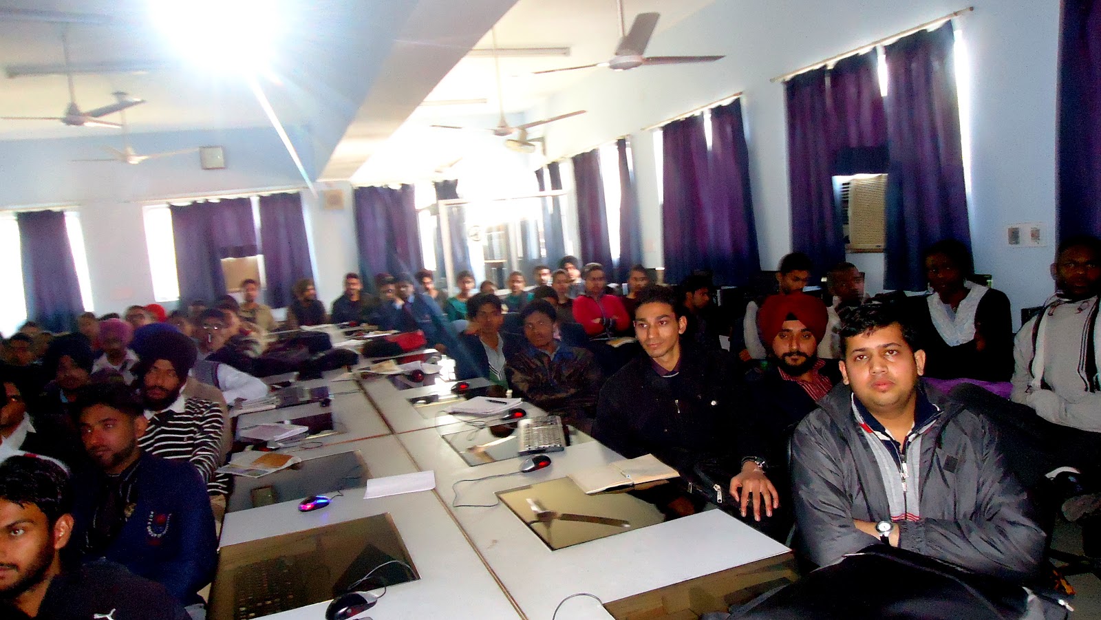 Trishneet Arora: Ethical Hacking Workshop at PCTE college Ludhiana by ...