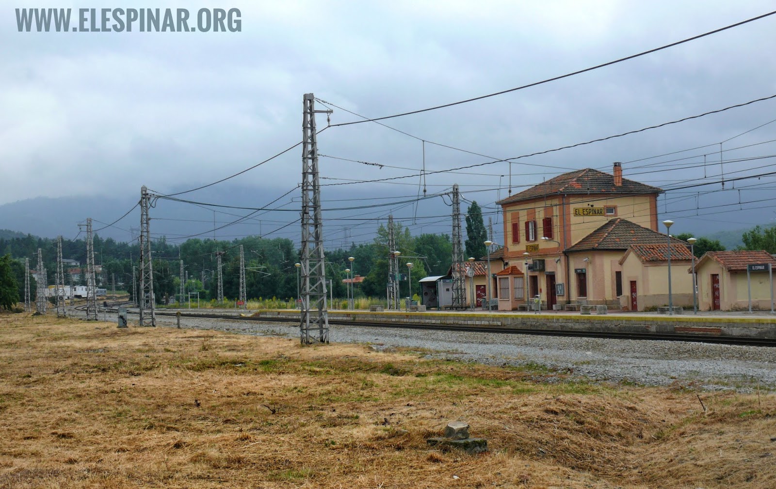 EL ESPINAR INFORMACIÓN: Historia de El Espinar y sus núcleos