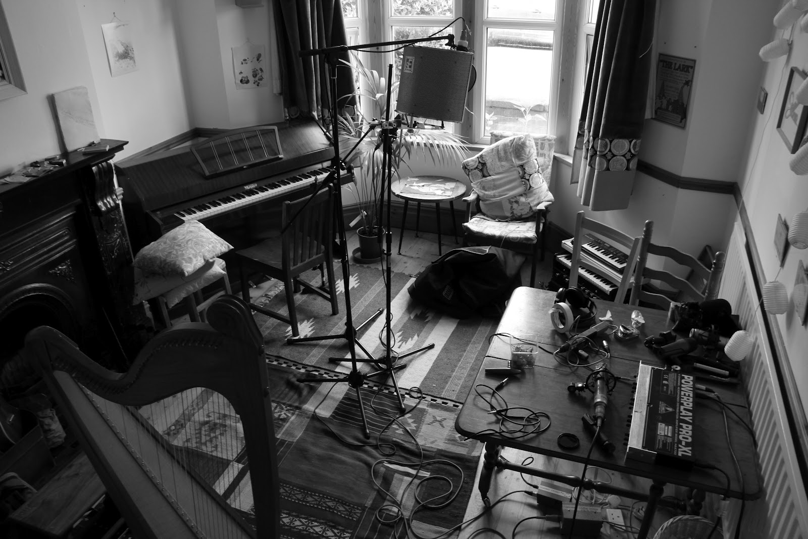 Rachael Dadd: Front room recording project