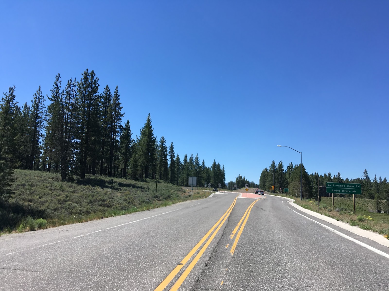 California State Route 89 (Lassen Volanic National Park to US 50)