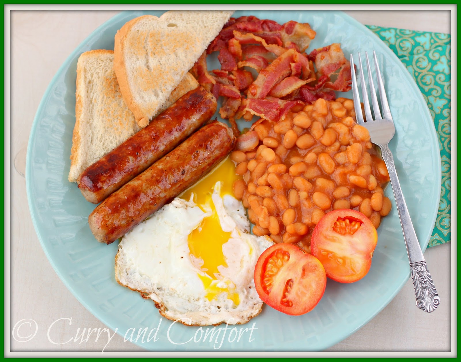 Kitchen Simmer: Full Irish/English Breakfast (Fry-Up)