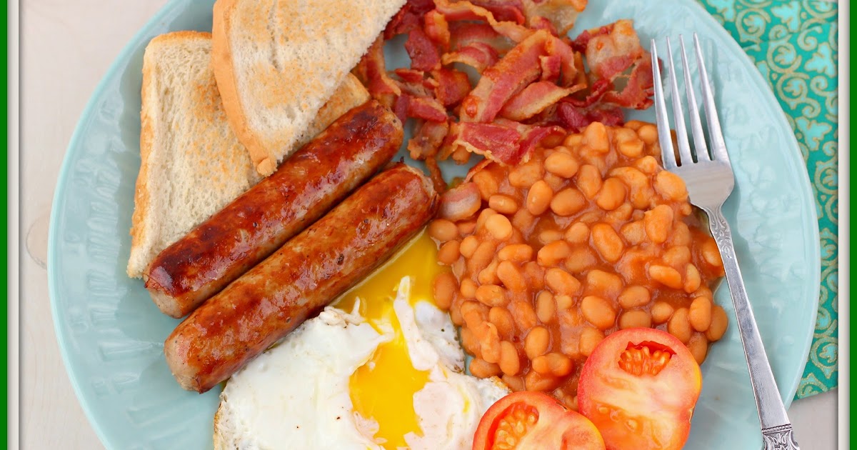Kitchen Simmer: Full Irish/English Breakfast (Fry-Up)