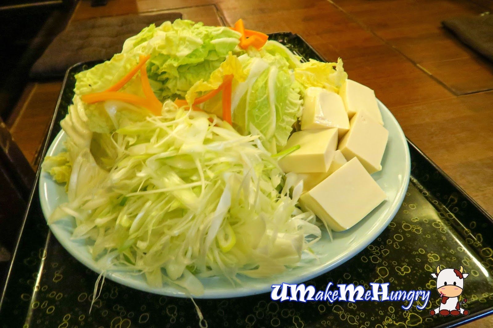 Vegetables with Tofu