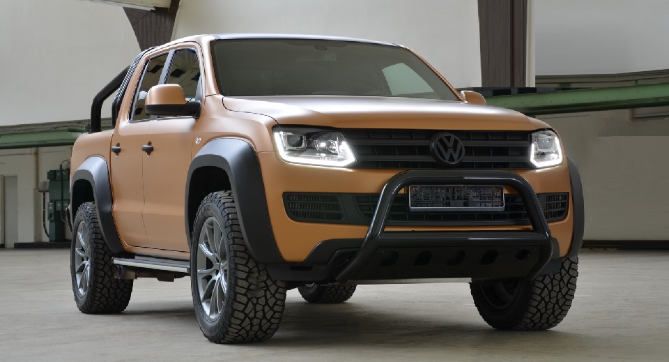 VW Amarok Desert V8 tanıtıldı - Sekiz Silindir