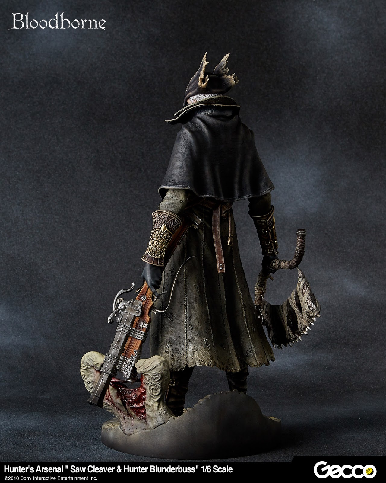 Bloodborne The Old Hunters - Hunter 1/6 (Gecco)