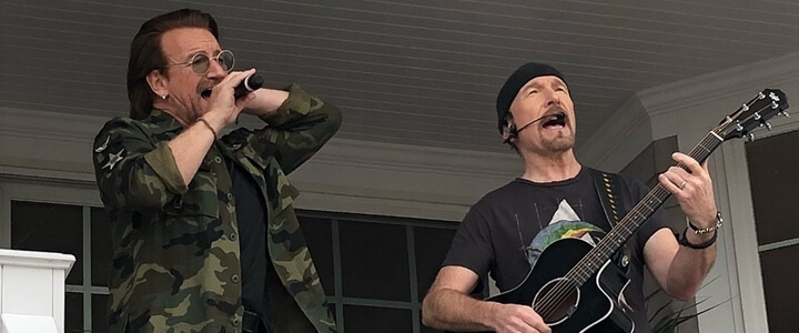 U2 Sombras e Árvores Altas - Blog: Divulgado vídeo de Bono e The Edge ...