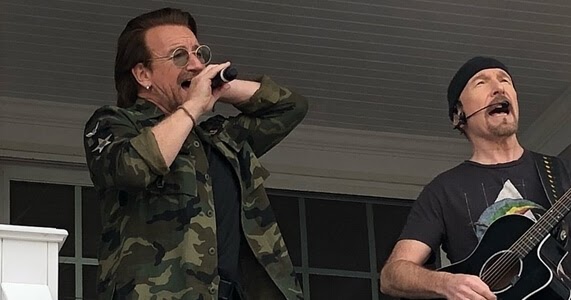 U2 Sombras e Árvores Altas - Blog: Divulgado vídeo de Bono e The Edge ...