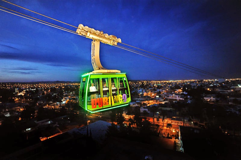 Turismo en Durango: Visita Teleferico en Durango Mexico