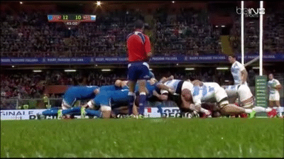 Tier 2 Rugby: The new scrum engagement laws: 2 years on