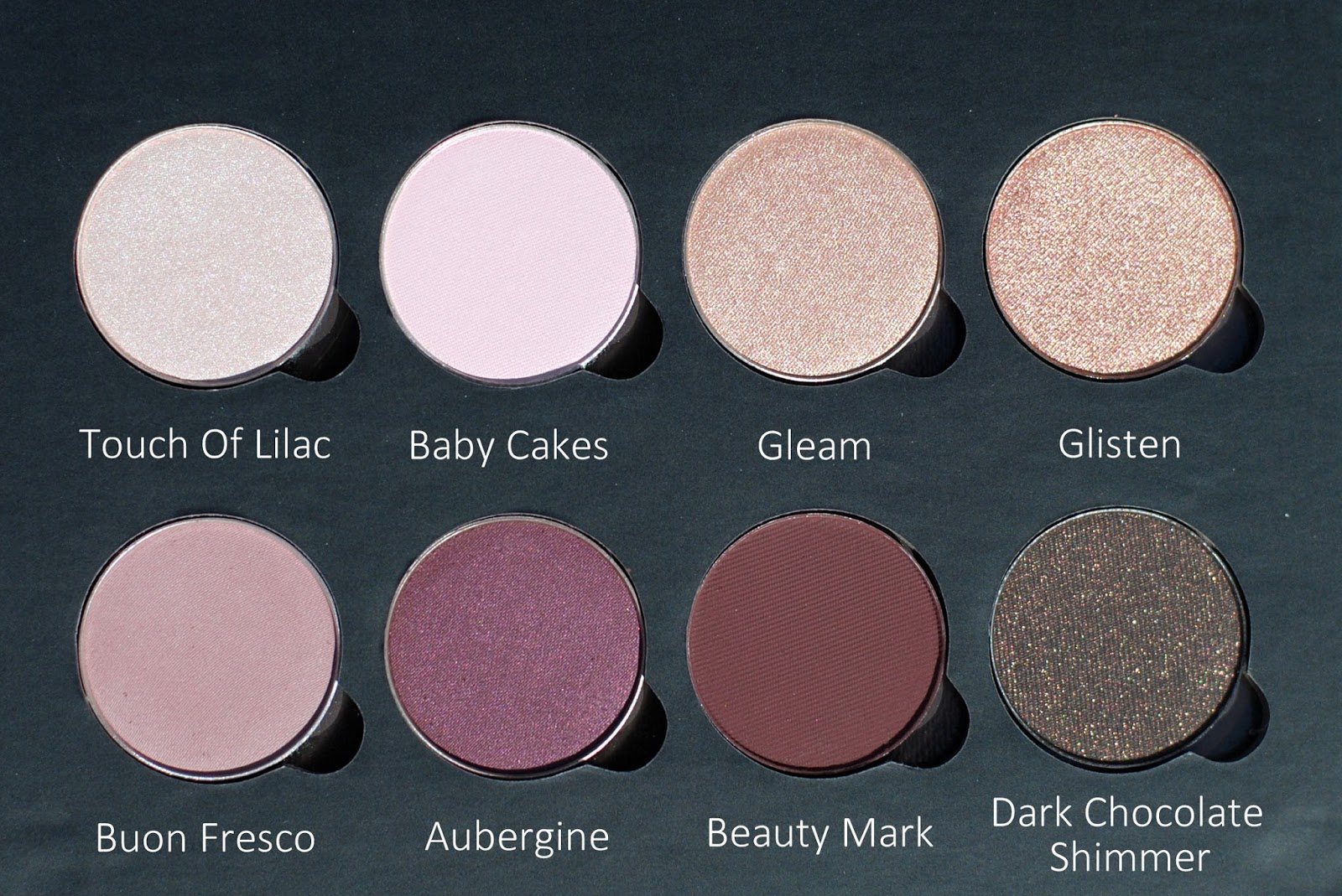 I AM A FASHIONEER: ABH - Eyeshadow Singles (Part 1)
