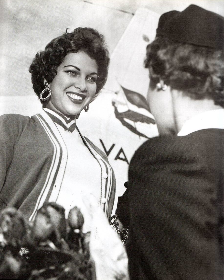 Brazil news from 1950 to 1969: 1954 Miss Universe - Martha Rocha