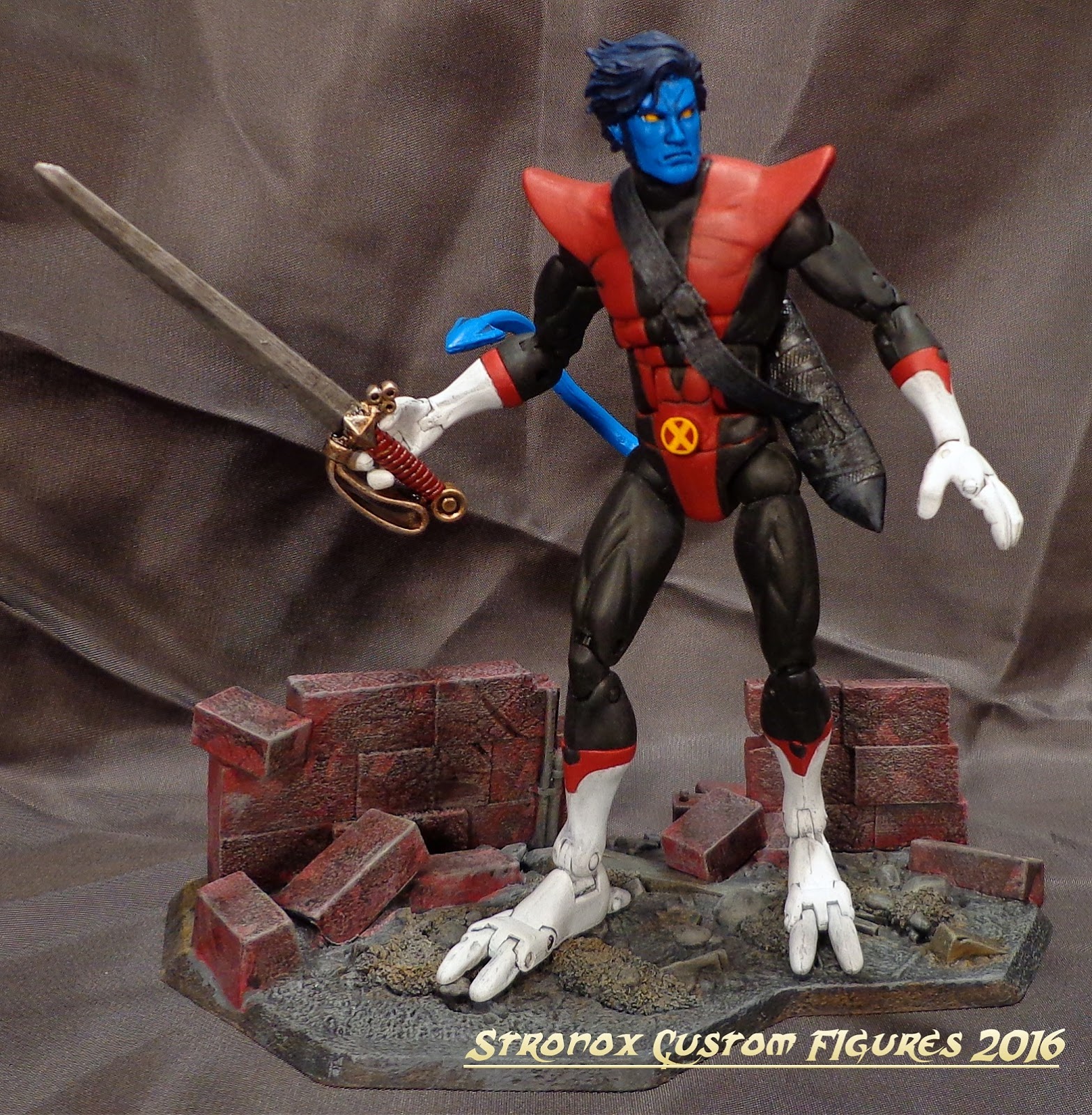 Stronox Custom Figures: Marvel Legends: Nightcrawler