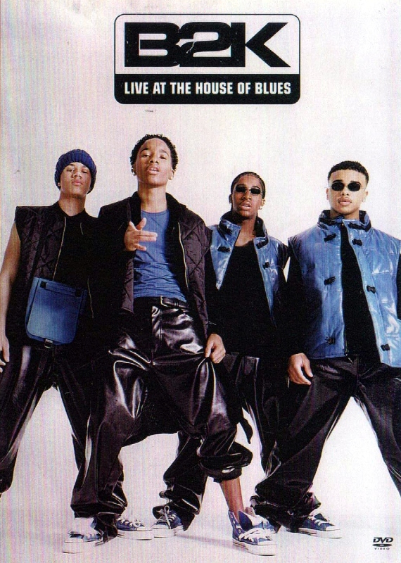 IDEOLOGIA VISUAL: B2k