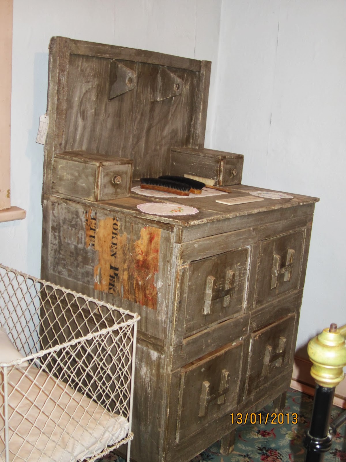 All Aboard the Mothership: January 2013