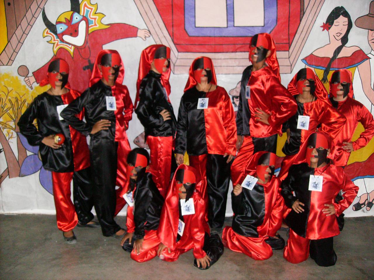 LOS VASALLOS DE LA VIRGEN DEL CARMEN DE MIRANDA