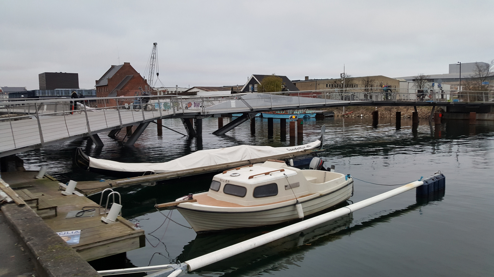 The Happy Pontist: Danish Bridges: 1. Butterfly Bridge, Copenhagen