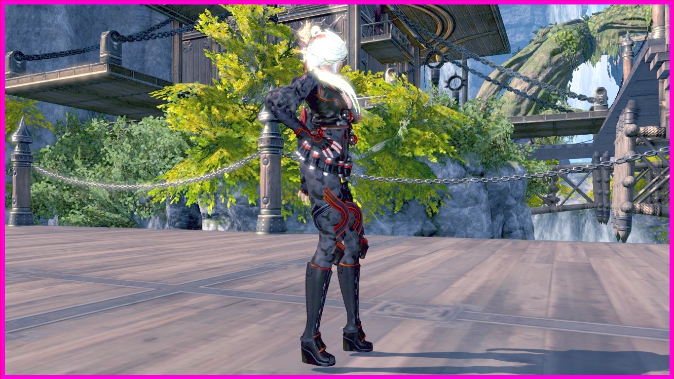 SkinXFormer's Skin Mod: Blade & Soul - Wraith Hunter (Gon Outfit) Mod