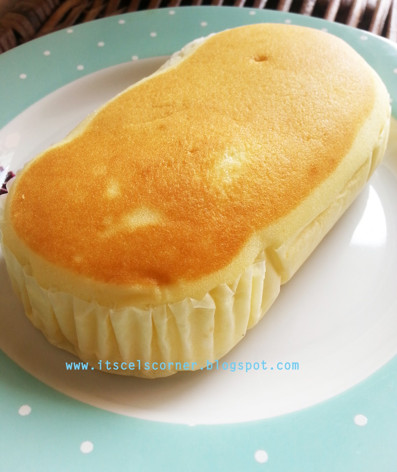 Steamed Cheese Cake by Sharon [REVIEW PRODUCT]