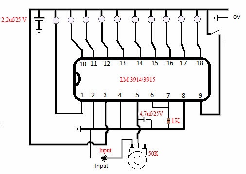 Haryo Toms: VU METER IC 3914/3915