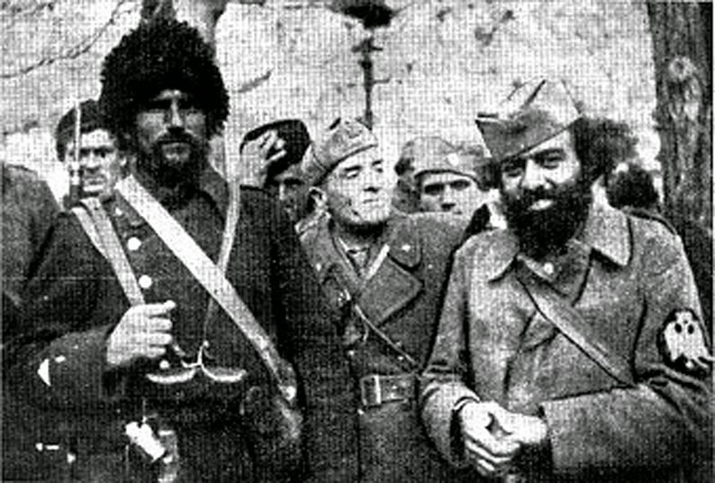 CHETNIKS: GUERRILLEROS SERBIOS - WW2 en Imágenes - Blog Segunda Guerra ...
