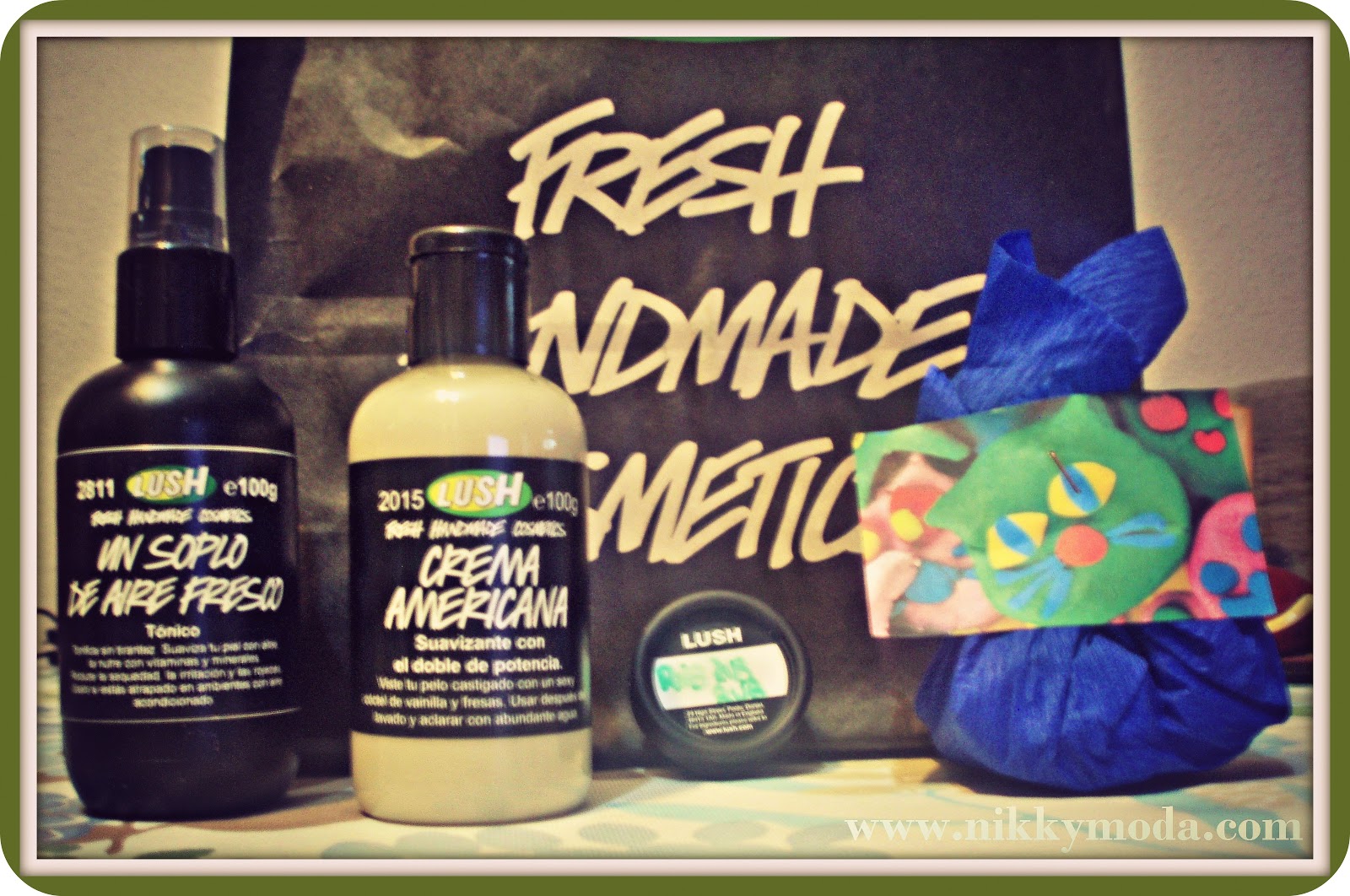 Nikky, loca por la moda: Probando: Lush