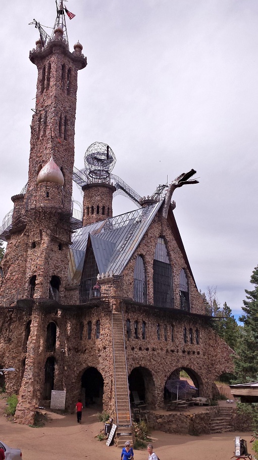 The Road Less Traveled: Bishop Castle