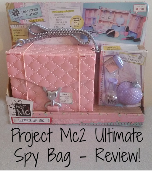Life As Kim: Project Mc2 Ultimate Spy Bag - Review!