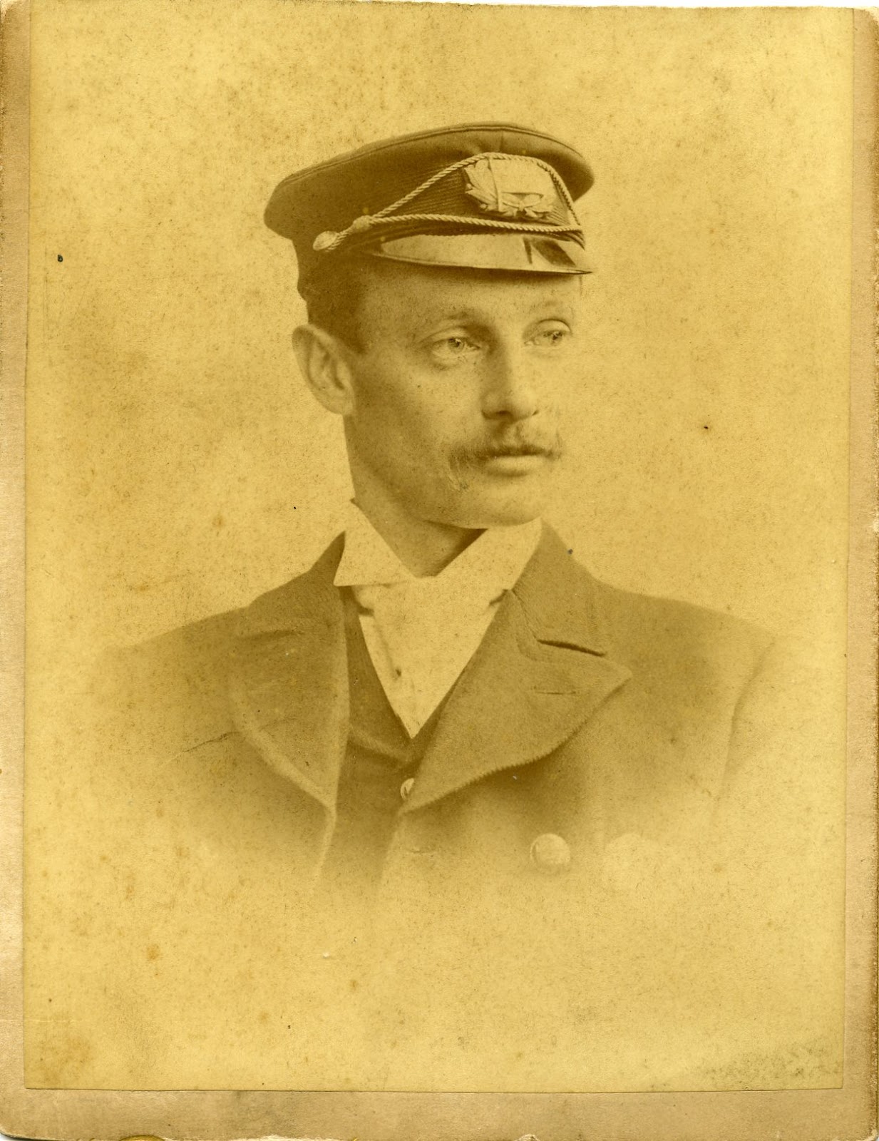 The Graveyard Detective: Merchant Seaman