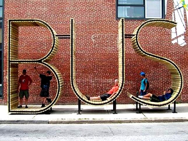 The Flying Tortoise: Baltimore's Big Bold Beautiful Bus Stop Sculpture...
