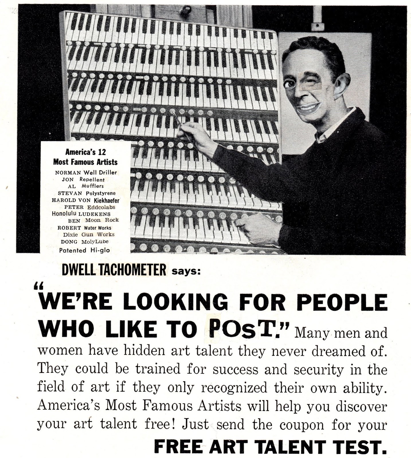 Curios Things: Art Test