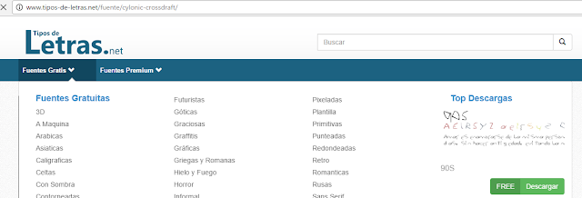 15 Excelentes sitios para descargar fuentes gratis