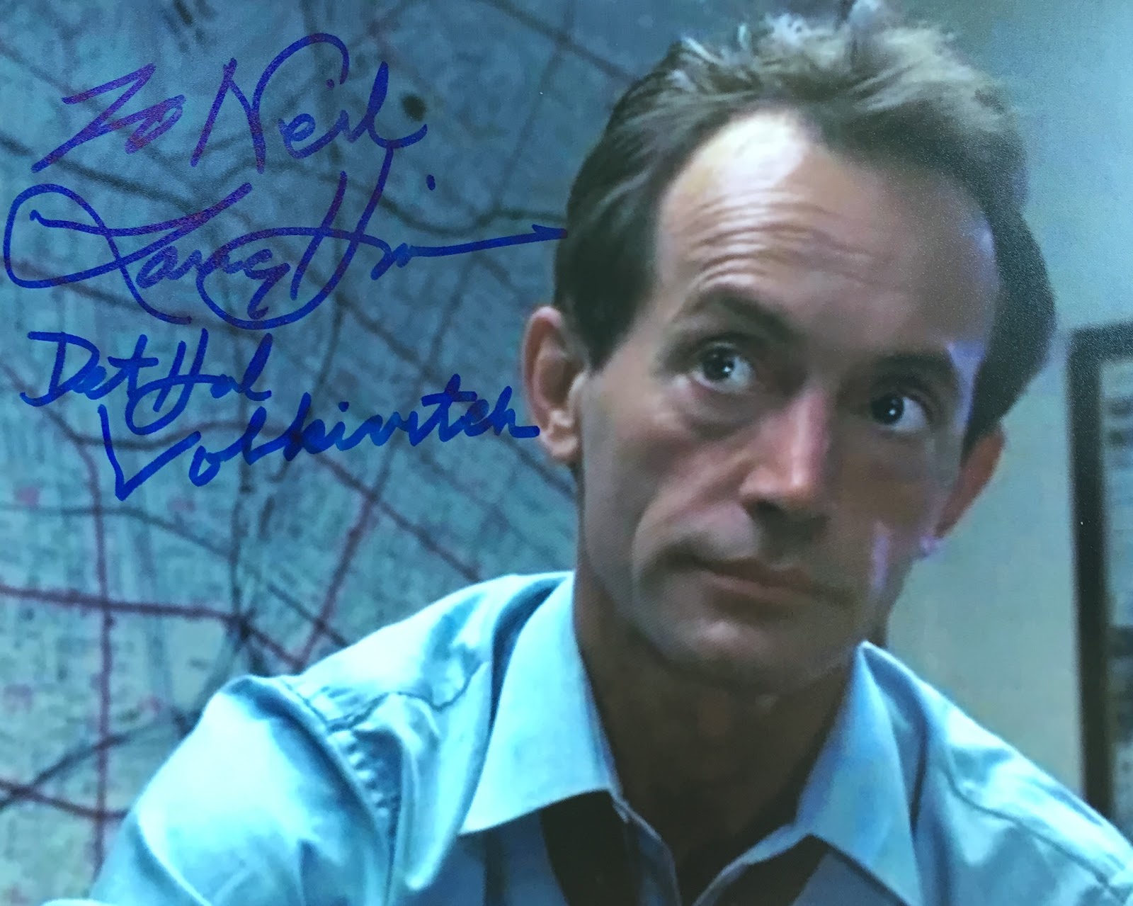 InItForTheMoney's Terminator Autographs: Lance Henriksen as Detective ...