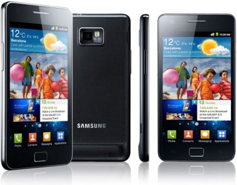 Samsung Galaxy S2 Plus with 4.3-inch display, 1.2 GHz dual-core ...