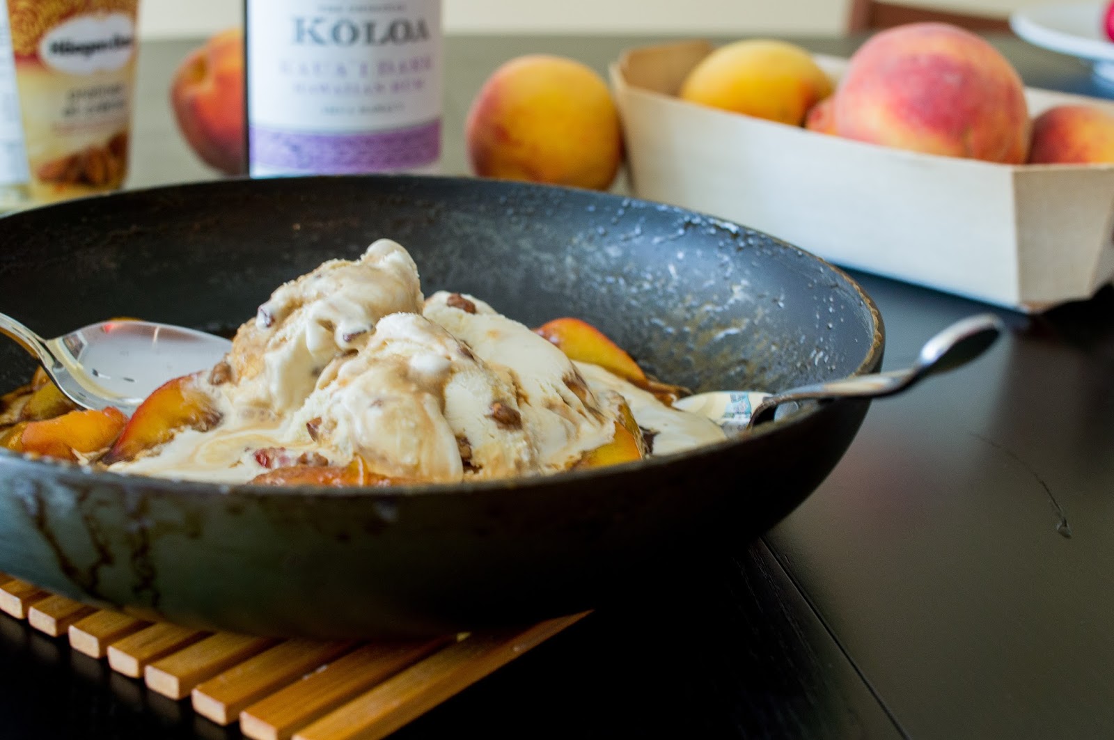 Smart Cookie: Snack Attack: Peaches Jubilee