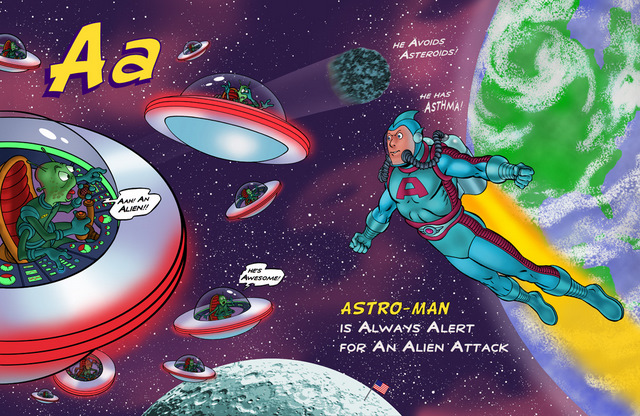 Love and Lollipops: Love this Book : Superhero ABC