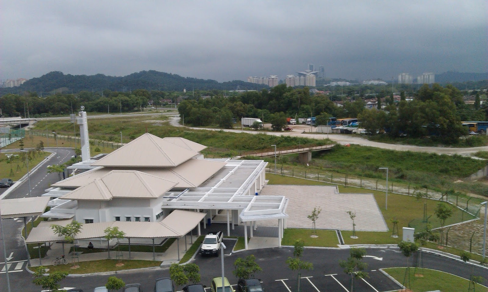 View in UiTM Dengkil