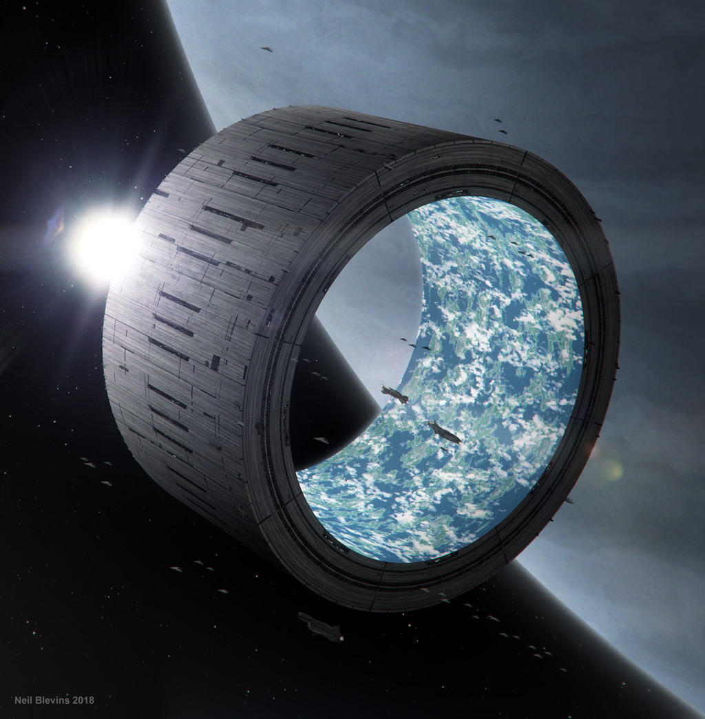 Neil Blevins' Blog: Megastructures 10 The Bishop Ring