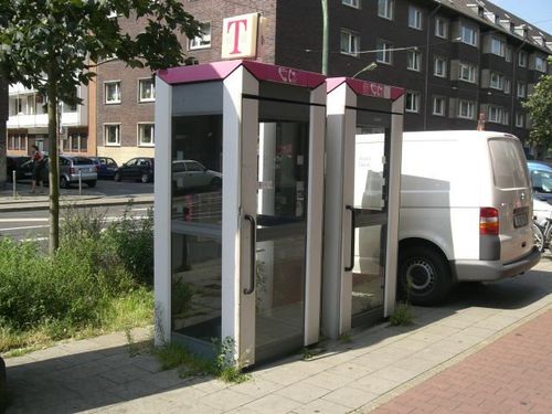 Schnitzel Republic: German Phone Booths