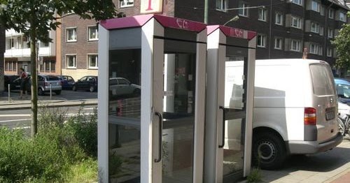 Schnitzel Republic: German Phone Booths