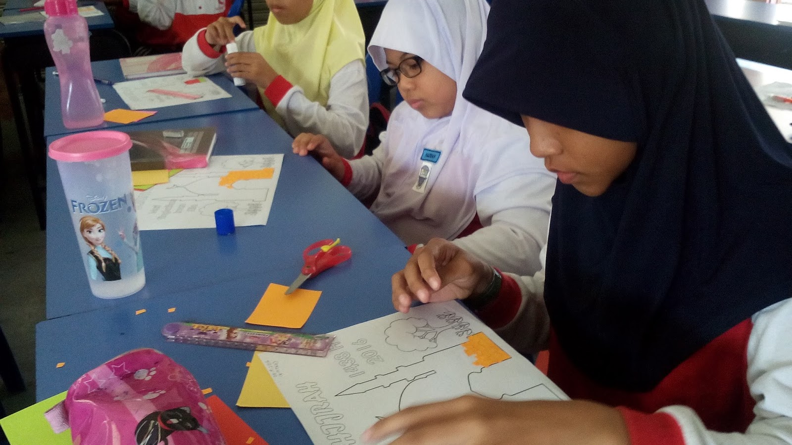 PERSATUAN BULAN SABIT MERAH SKPTLDM: AKTIVITI PBSM