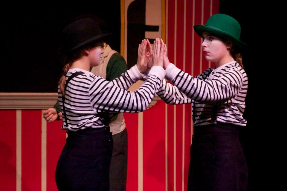 It's 2 degrees outside, what else to you have to do?