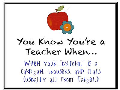 It's Grow Time: You know you're a teacher when...