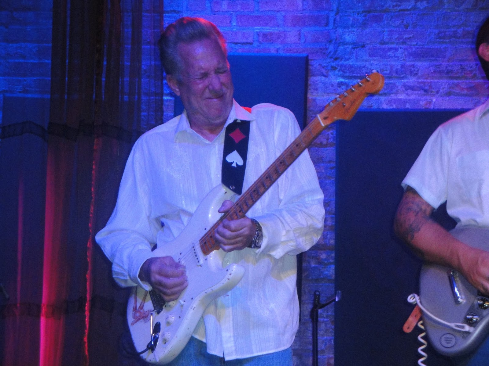 MALBEC & BLUES: Anson Funderburgh y Eric Lindell