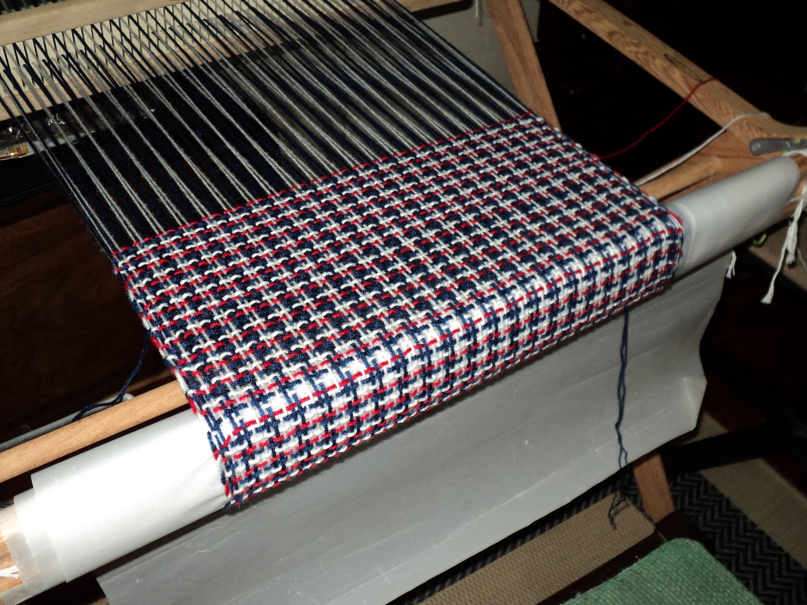 Graça&Arte: Mais trabalhos em tear!